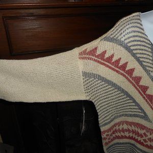 Seven7 | Sweaters | Nwt Seven 7 Union Jack England Sweater Large | Poshmark